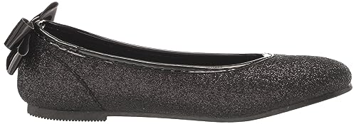 Carter's Girls Cordelia Dress Shoe, Black, 7 Toddler
