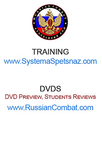 HAND-TO-HAND COMBAT DVD #4: Strikes - Punches - Kicks by Russian Systema Spetsnaz, Street Self-Defense Training DVD, Russian Martial Art Instructional Video