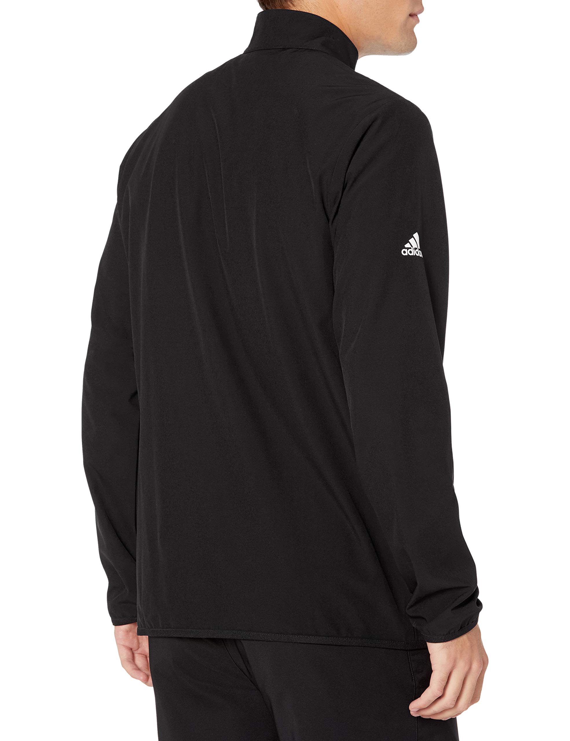 adidas Golf Core Wind Jacket, Black, X-Large