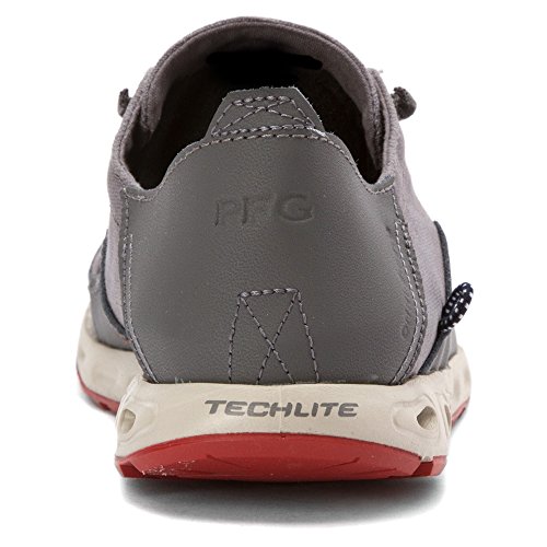 Columbia Men's Bahama Vent Relaxed PFG, City Grey/Gypsy, 10.5