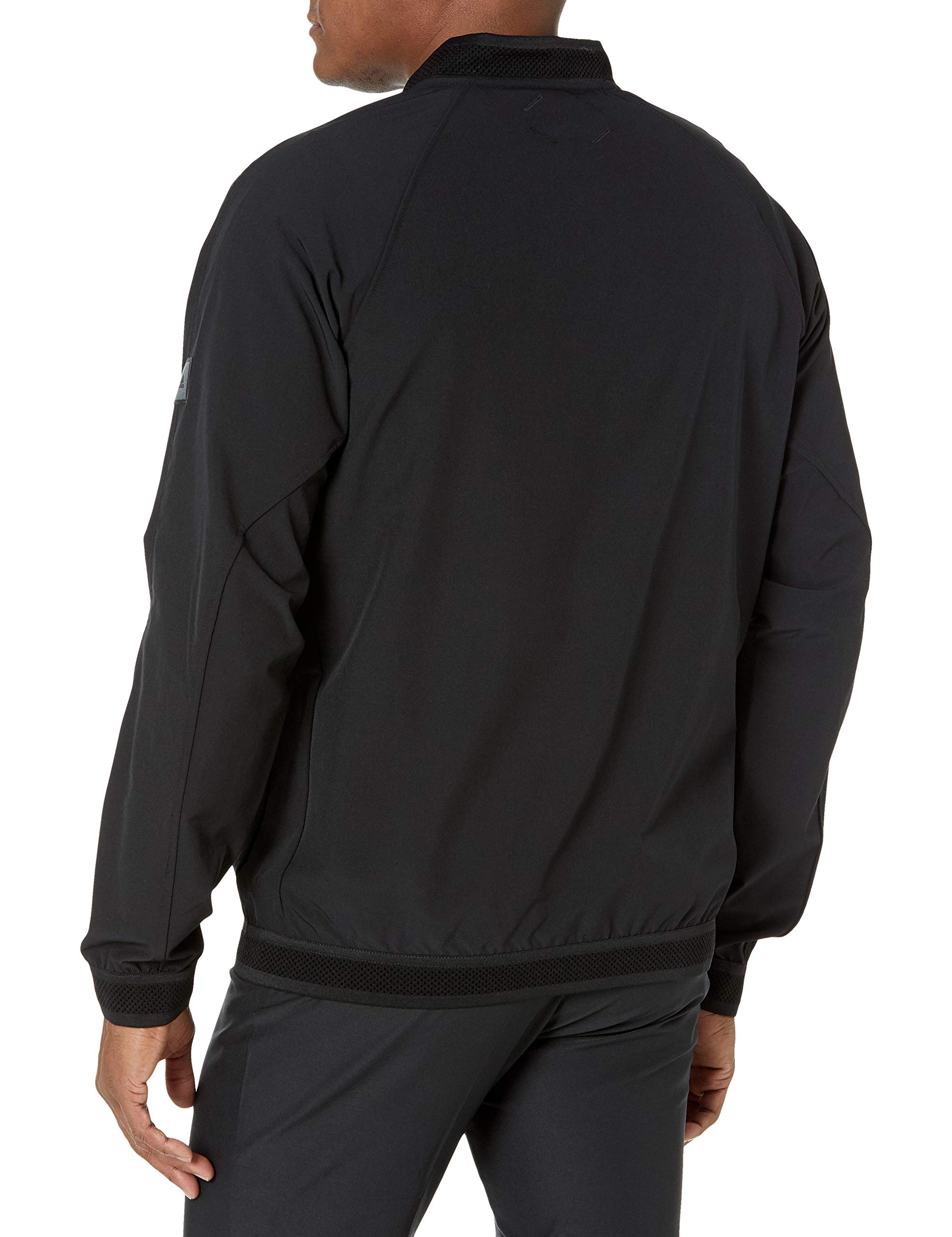 adidas Golf Men's Adicross Bomber Jacket, Black, Large