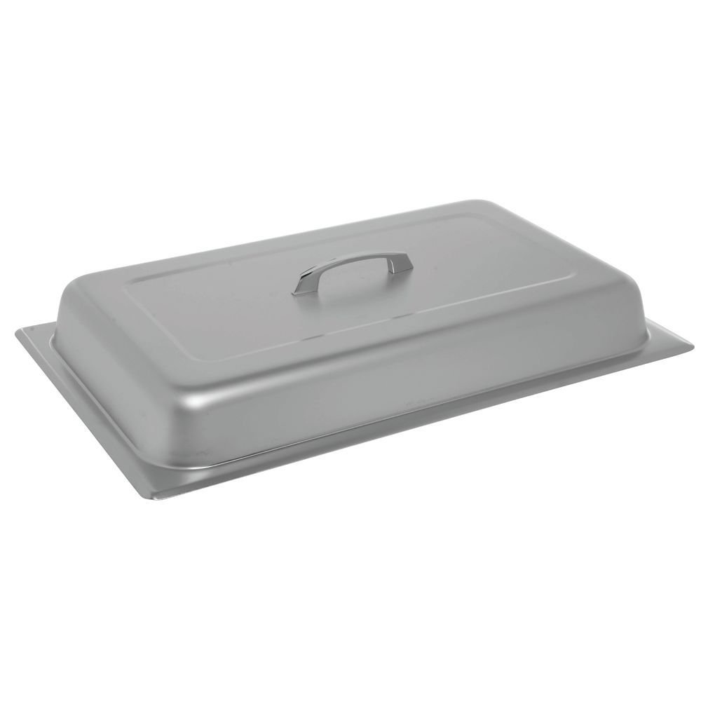 HUBERT Steam Table Pan Hotel Pan Cover Full Size Stainless Steel Dome