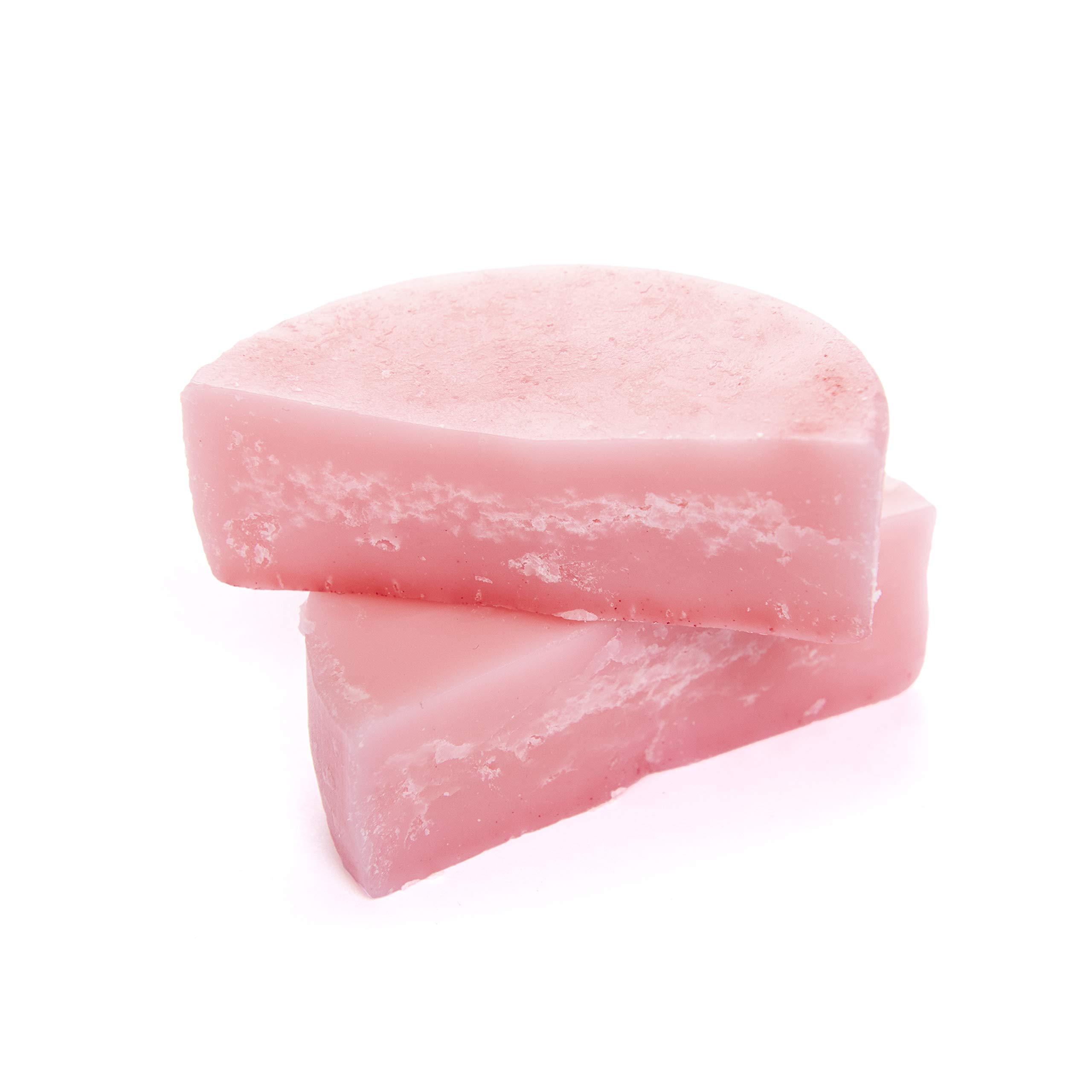 Shampoo & Condition Bars: Includes 1 Shampoo Bar + 1 Conditioner Bar. All Natural, Safe for Color Treated Hair, SLS Free, Shampoo Bars (Hawaiian Hibiscus)
