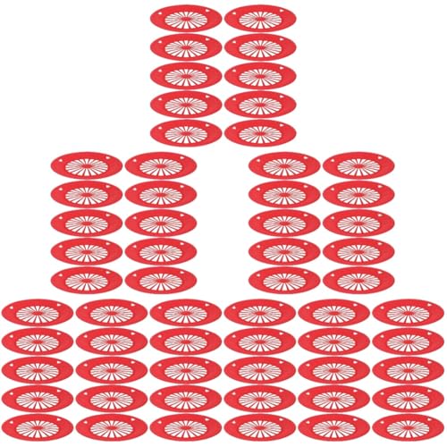 60 Pcs Grill Plate Easter Paper Plates Paper Plates Bulk Dinner Plate Glad for Kids Paper Plates Plate Holder Cake Plates Disposable Durable Plastic Support Commercial re-usable