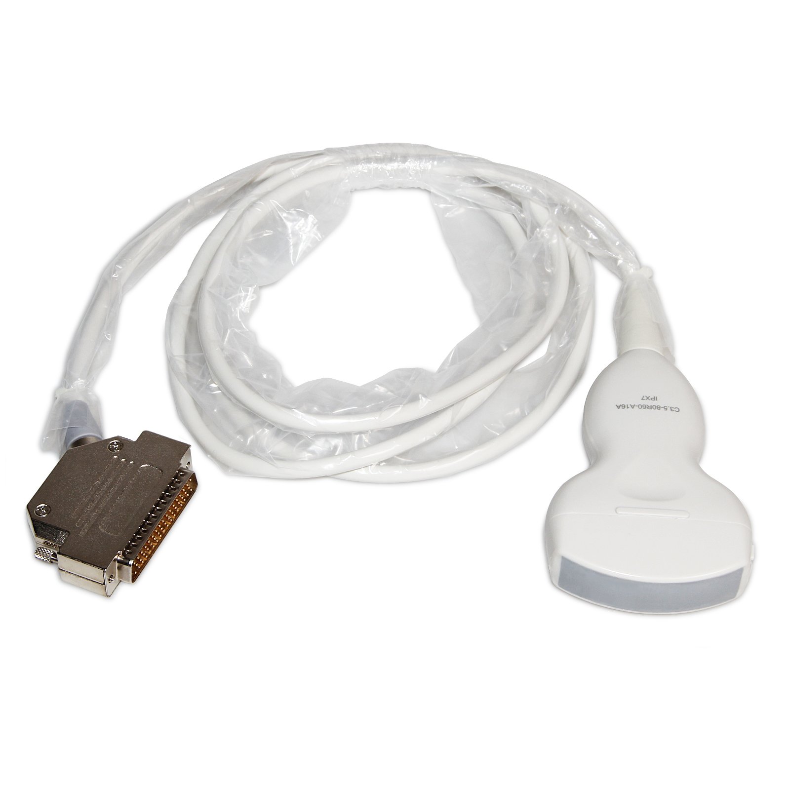 Portable Vet/Veterinary B-Ultrasound Scanner with 3.5Mhz Convex Probe for Horse,Goat,Cow,Sheep and Pig use
