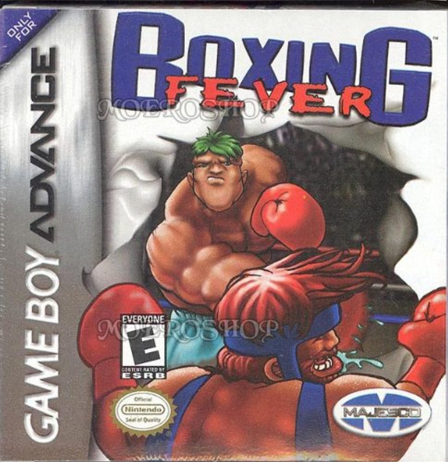 Boxing Fever - Game Boy Advance