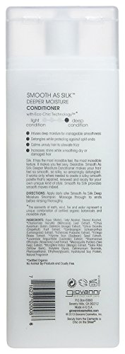 Giovanni Smooth As Silk Deep Moisture Conditioner - 8.5 oz