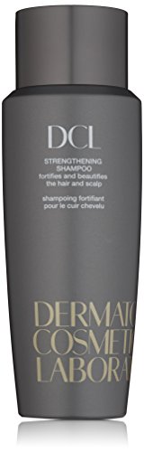 DCL Skincare Strengthening Shampoo Moisturizes and Softens dry, damaged or brittle hair with Vitamin B and Ceramides for a healthy scalp, 10.1 Fl Oz