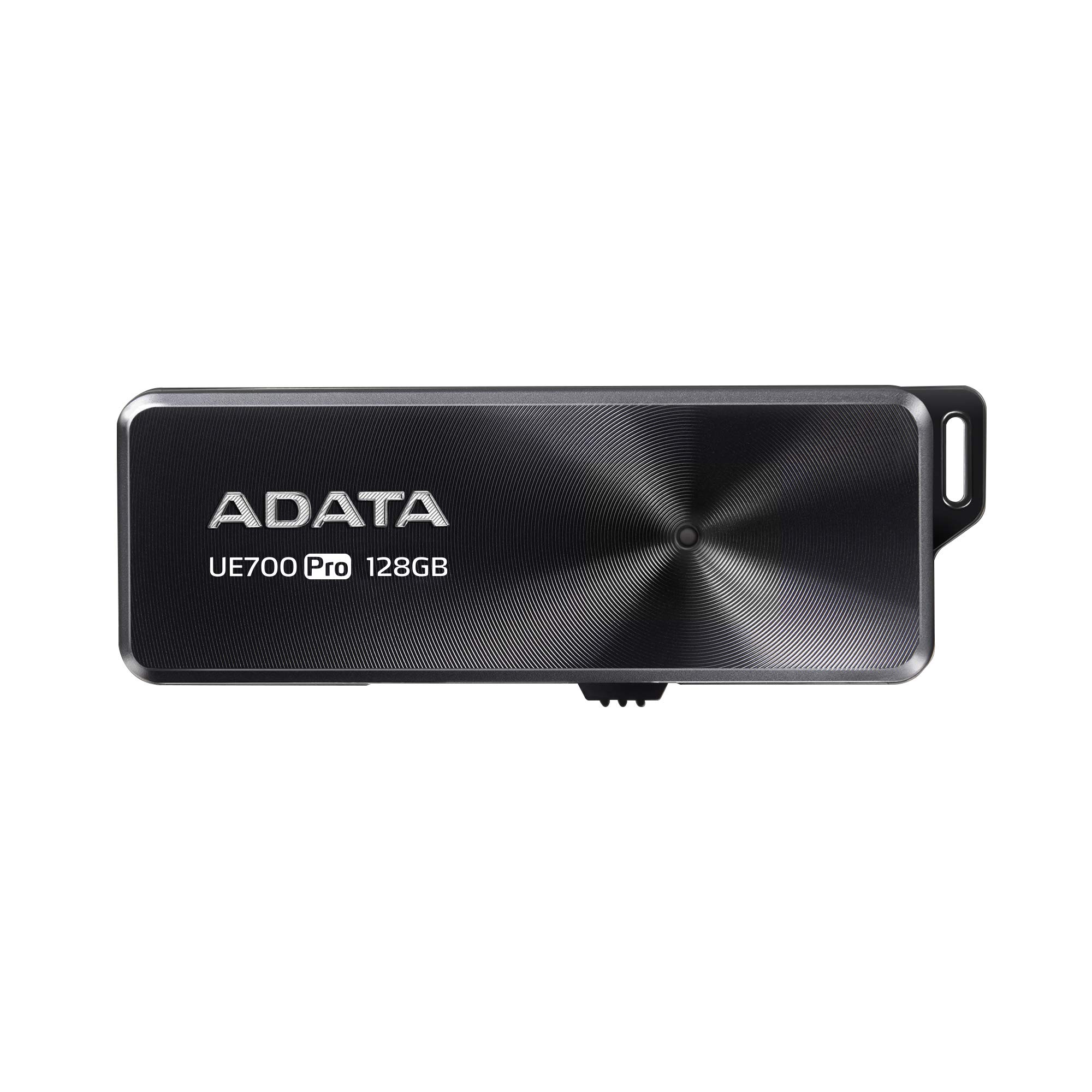 ADATA UE700 Pro 128GB USB 3.2 Gen 1 SuperSpeed USB Flash Drive (AUE700PRO-128G-CBK)