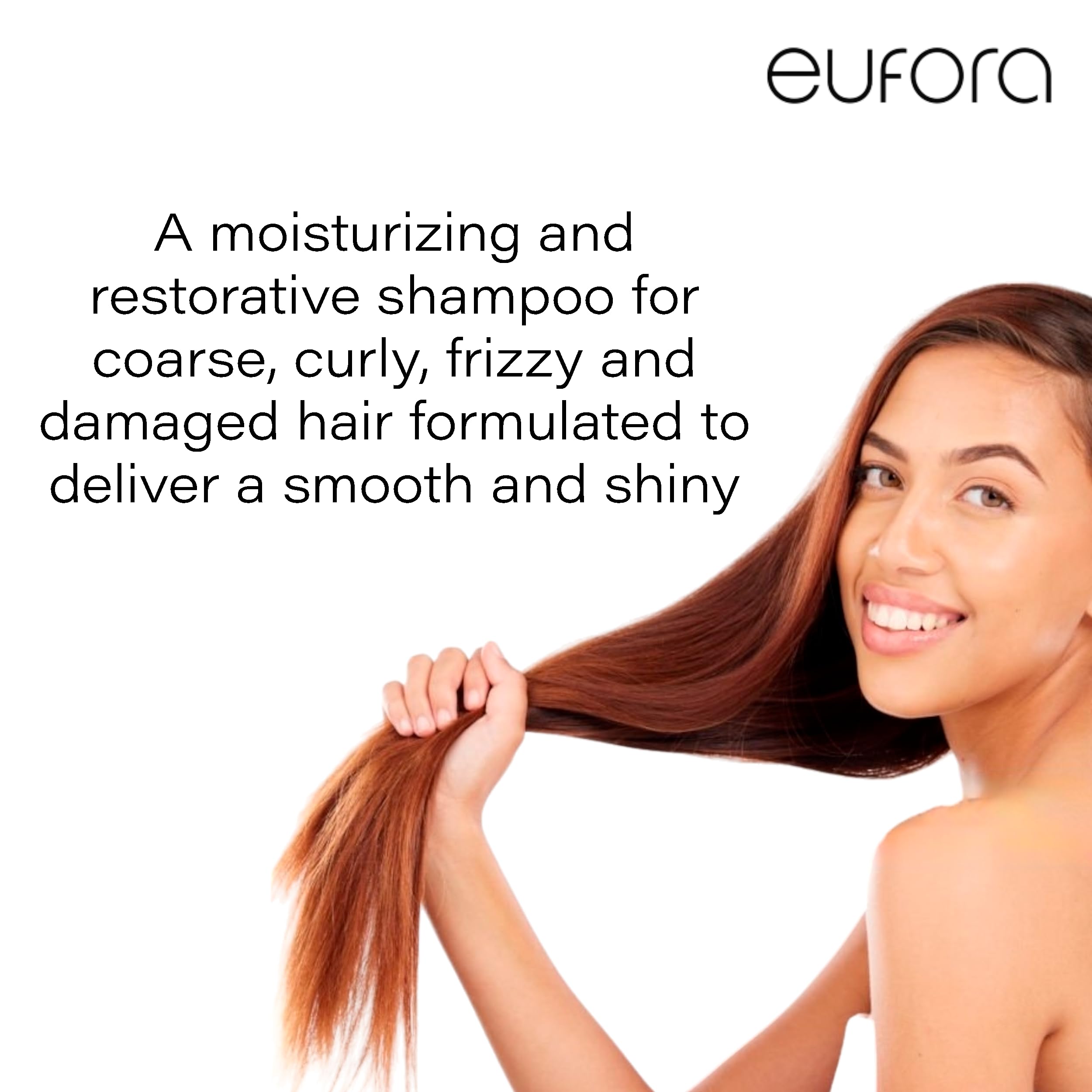 Eufora Beautifying Elixirs Moisture Intense Shampoo 8.45 oz