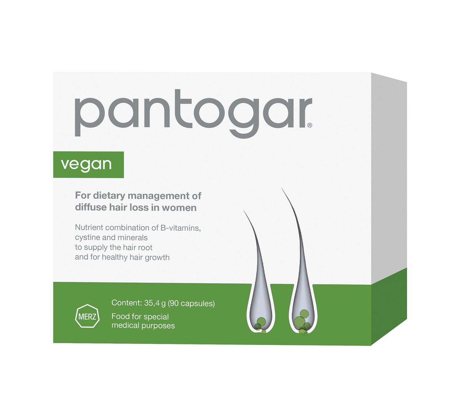 Pantogar Vegan for Women (90 Capsule Box)
