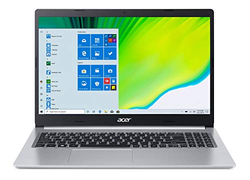 Acer Aspire 5 A515-44G-R83X, 15.6" Full HD, AMD Ryzen 5 4500U Hexa-Core Mobile Processor, AMD Radeon RX 640, 8GB DDR4, 256GB NVMe SSD, WiFi 6, HD Webcam, Backlit Keyboard, Windows 10 Home