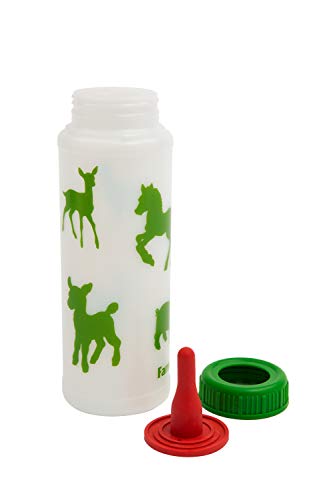 Lixit Animal Care Farm Baby Bottle, 1 Quart (30-0472-A12), White, 32 Fl Oz (Pack of 1)
