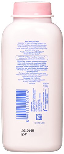 JOHNSON'S174; Baby Powder Blossoms 3.3 oz/100g