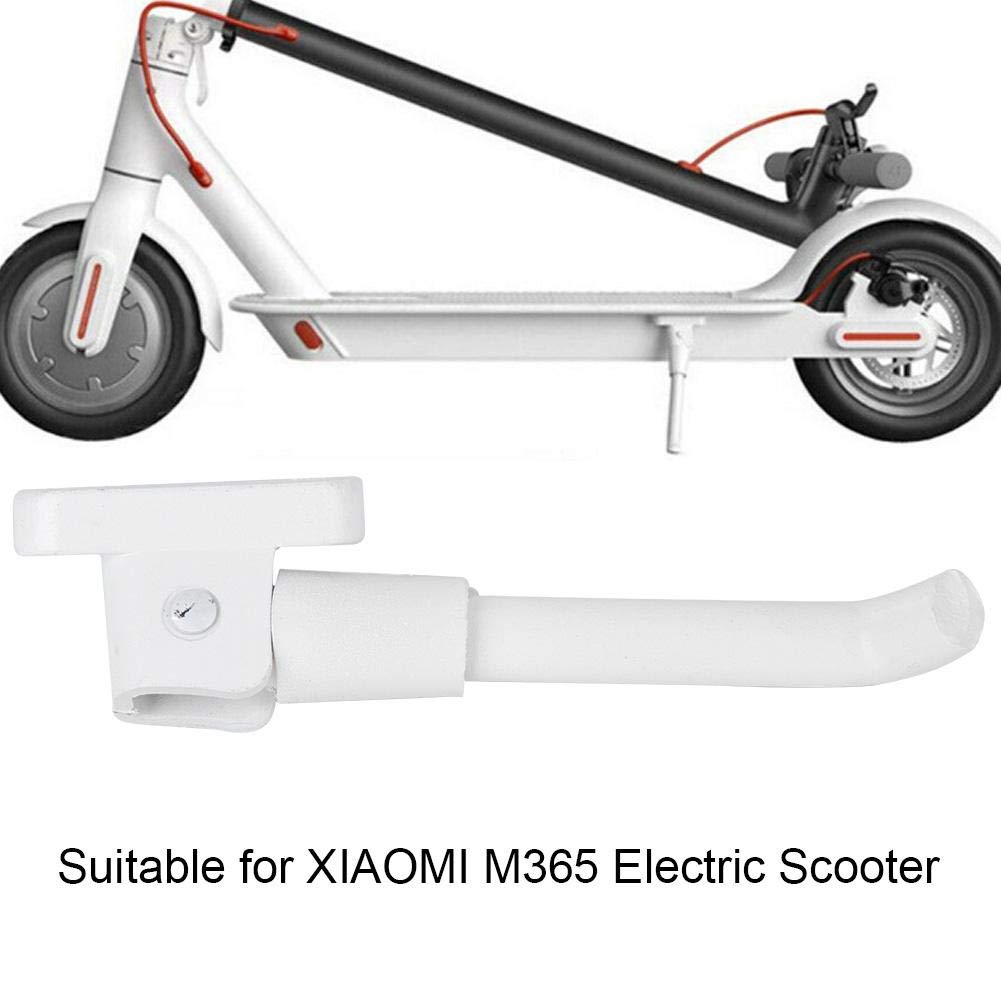 Alomejor Scooter Kickstand Balancing Scooter Alloy Kickstand Folding Holder Mini Parking Stand for Electric Bicycle