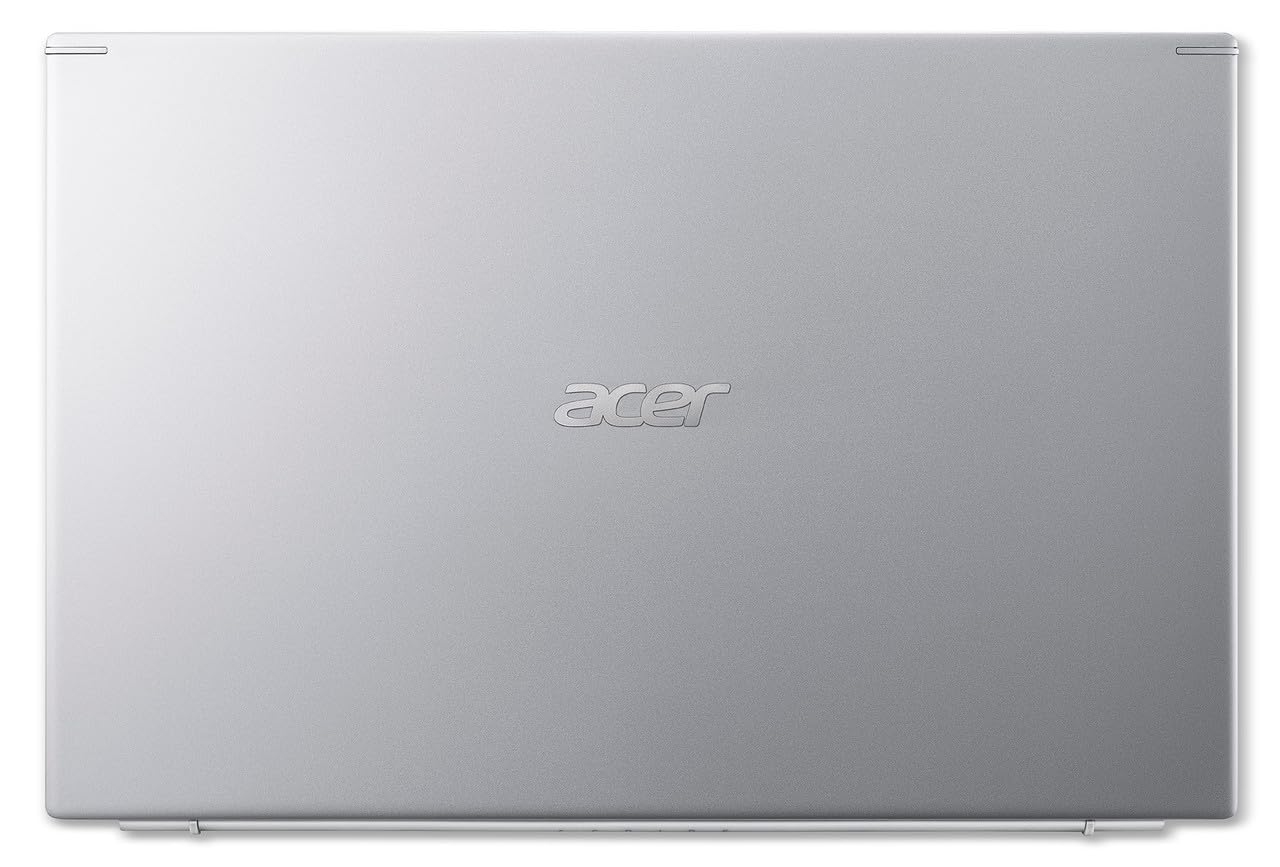 acer Aspire 5 A515 2023-15.6" FHD Intel Iris Xe Graphics - Intel Core i5-1135G7 4 Cores - 8GB DDR4 512GB NVMe SSD - Fingerprint Reader Wi-Fi 6 Bluetooth 5.1 - Win10 Pro TLG 32GB USB - Pure Silver