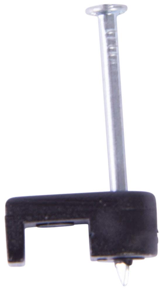 Gardner Bender PSB-1600T 25-Pk. 3/16-In. Black Low-Volt Staples - Quantity 8
