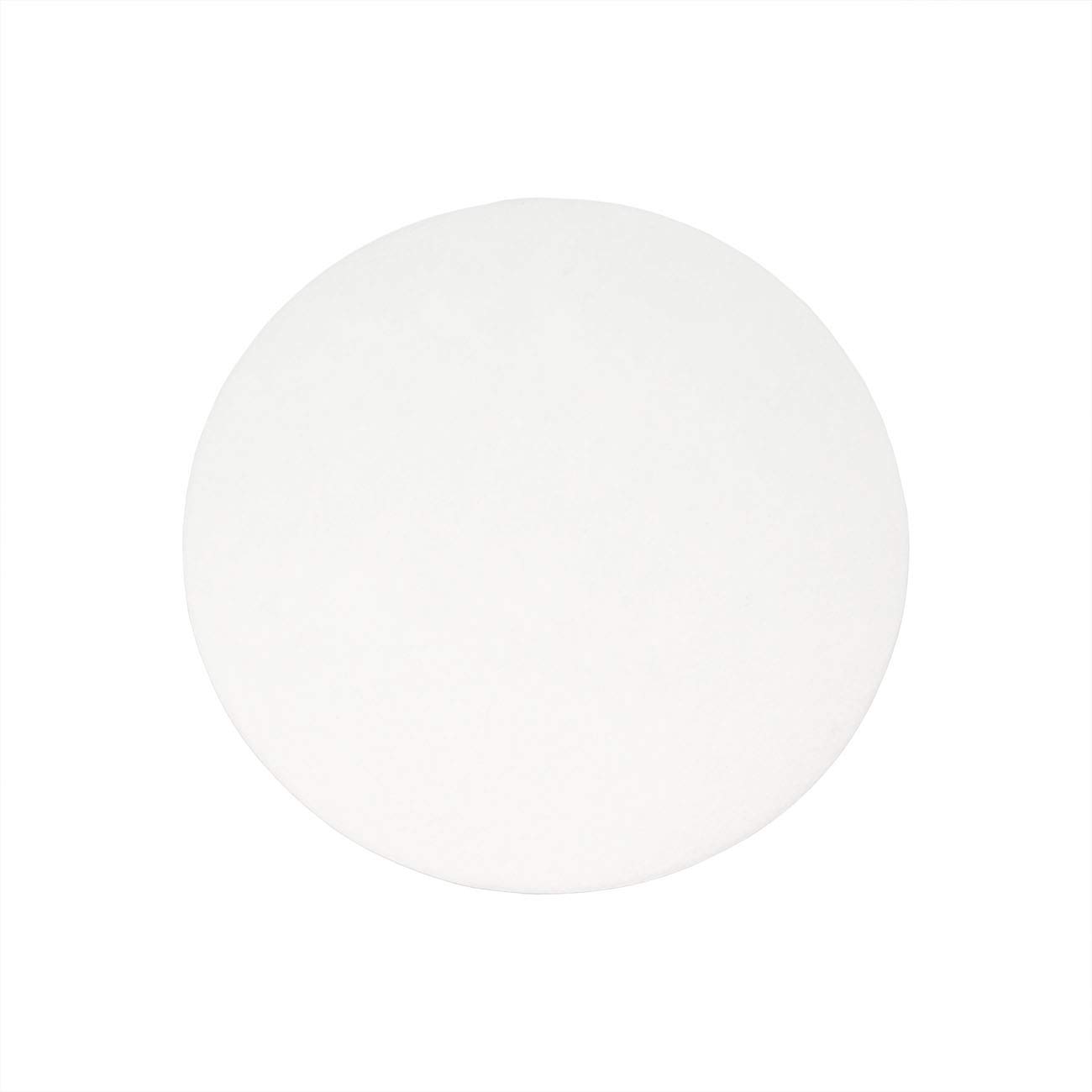 PZRT 1-Pack 7cm Qualitative Filter Paper Fast Speed Round Laboratory Filter Paper Chemical Analysis Industrial Oil Testing Funnel Filter Paper