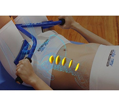 Lo-Bak TRAX Portable Spinal Traction Device by Lori Greiner (Magenta)