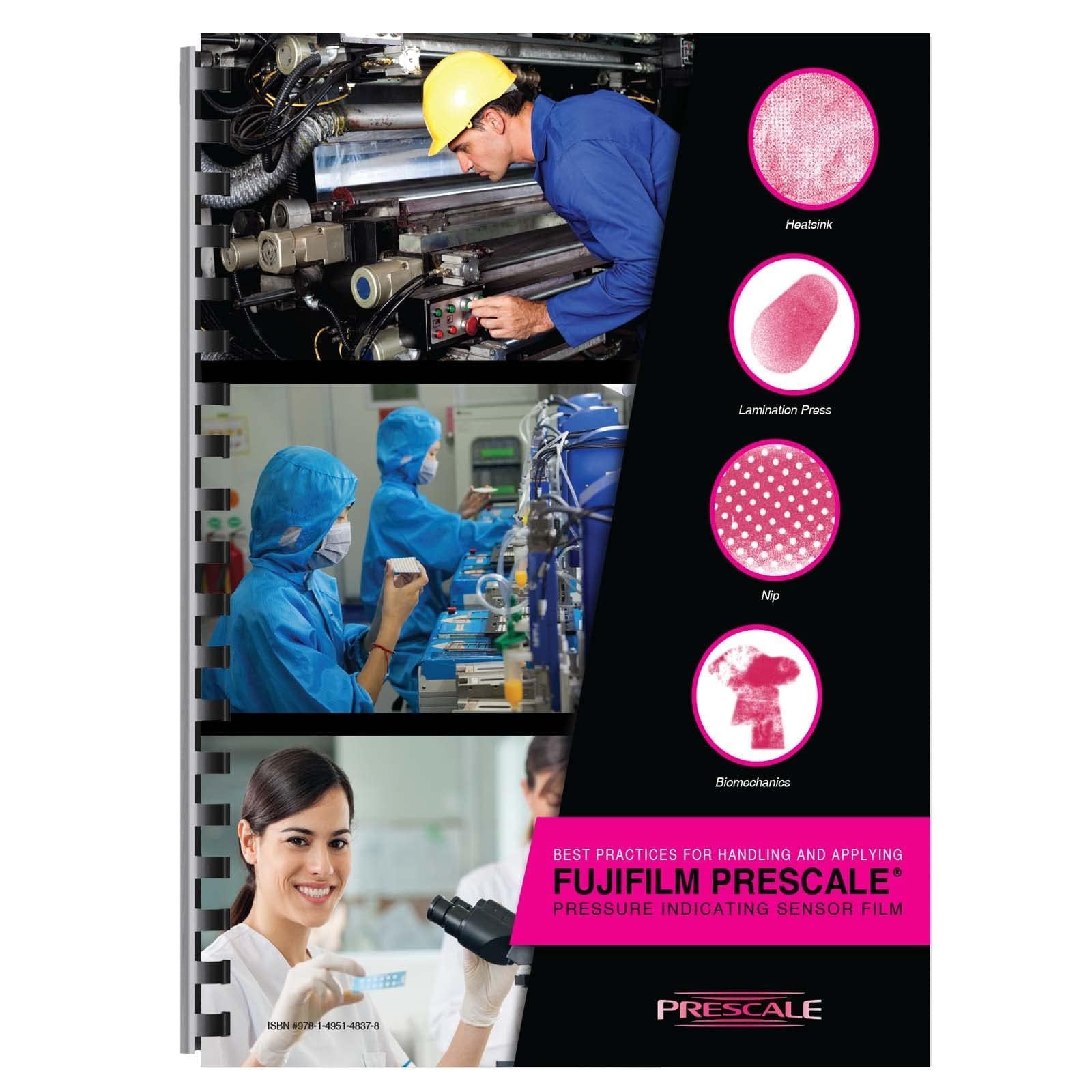 Fujifilm Prescale Super Low Pressure LLW (2LW) Pressure Range 70-350 PSI; 19.7 ft. x 10.6 in. Film Roll - Best Practices Guide Included
