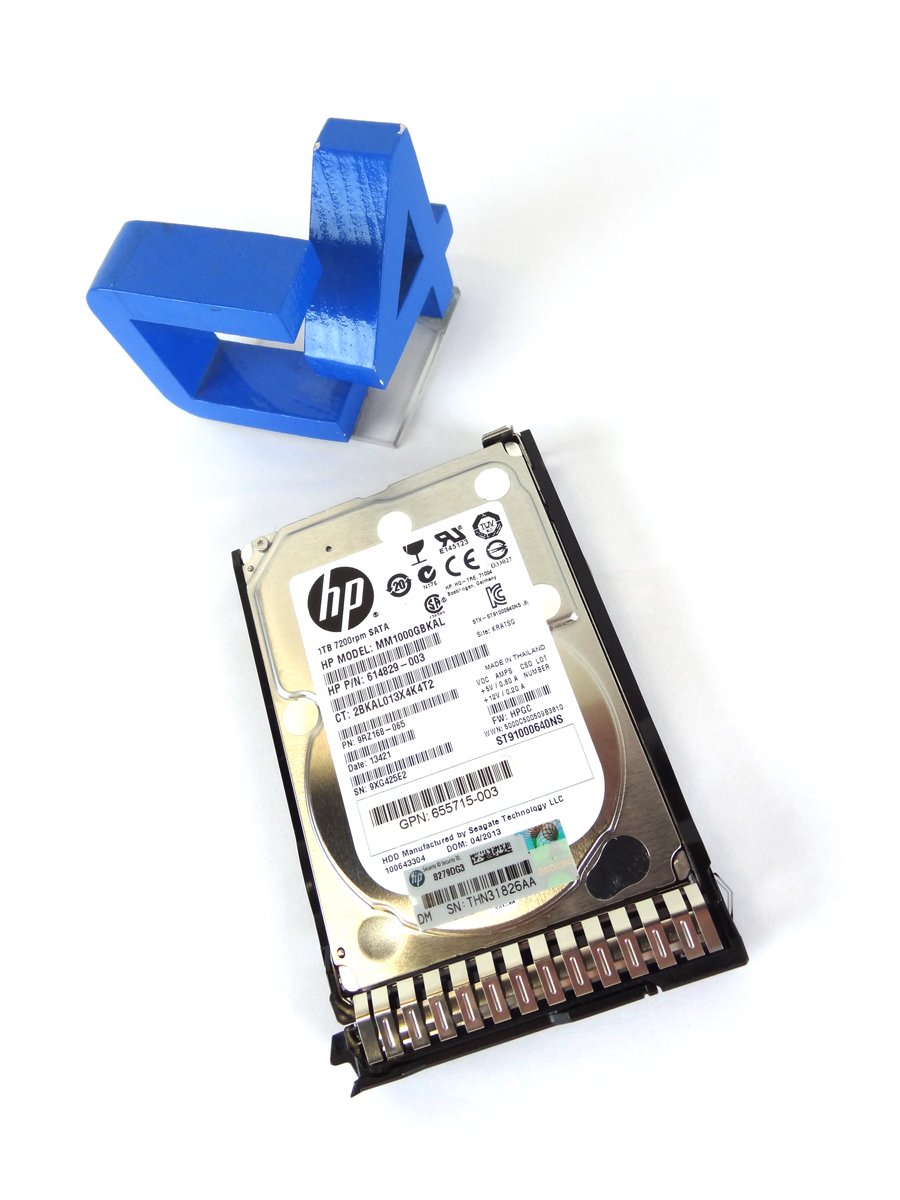 HP 656108-001 - HP 1TB 6G SATA 7.2K SFF SC MDL HDD