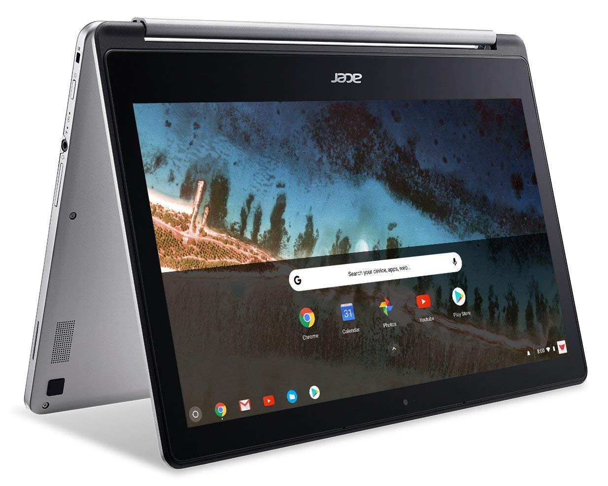 Acer Chromebook R 13 Convertible CB5-312T-K40U, 13.3-inch Full HD IPS Touch, MediaTek MT8173C, 4GB LPDDR3, 64GB eMMC (Renewed)