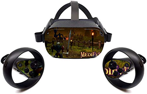 action adventure Stickers Skin for Oculus Quest, Protective, Durable, and Unique Vinyl Decal Wrap Cover | Easy to Apply, Remove, and Change Styles by ok anh yeu