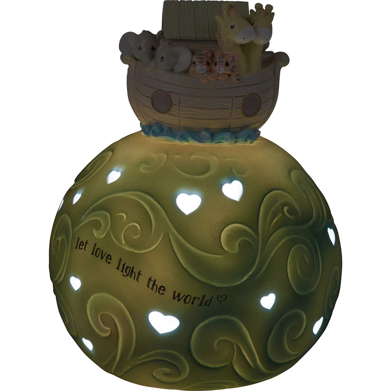 Precious Moments 201441 Let Love Light The World Soothing Projector Resin/Porcelain Projector