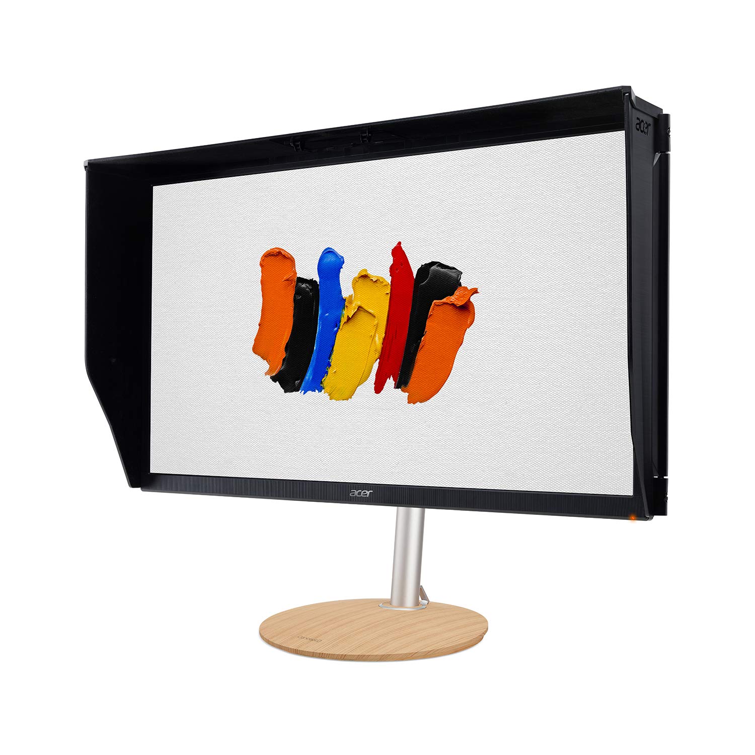 Acer ConceptD CP3 CP3271K Pbmiippruzx 27" UHD 4K (3840 x 2160) IPS G-SYNC Compatible Monitor, Pantone Validated, VESA Certified DisplayHDR400, DCI-P3, Delta E<1 (2 x DP, 2 x HDMI & 4 x USB 3.0 Ports)
