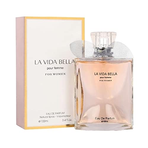 META-BOSEM Mon AMour Bella Passione, Eau de Parfum Spray for Women, Seductive Scent, Daytime and Casual Use, for all Skin Types, a Classic Bottle, 100 Ml / 3.4 Fluid Ounce