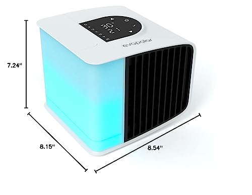 Evapolar EvaSMART Personal Evaporative Air Cooler, Humidifier and Portable Air Conditioner EV-3000 with Alexa support - Opaque White