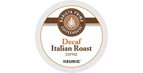 Keurig Barista Prima Coffeehouse Decaf Italian Roast Coffee K-Cups (48-Count)