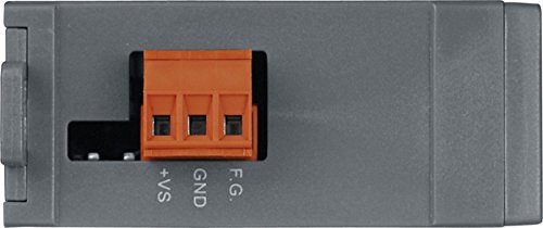 ICP DAS NS-205 10/100 Mbps speed Unmanaged 5-Port Industrial Ethernet Switch with Din Rail Mount
