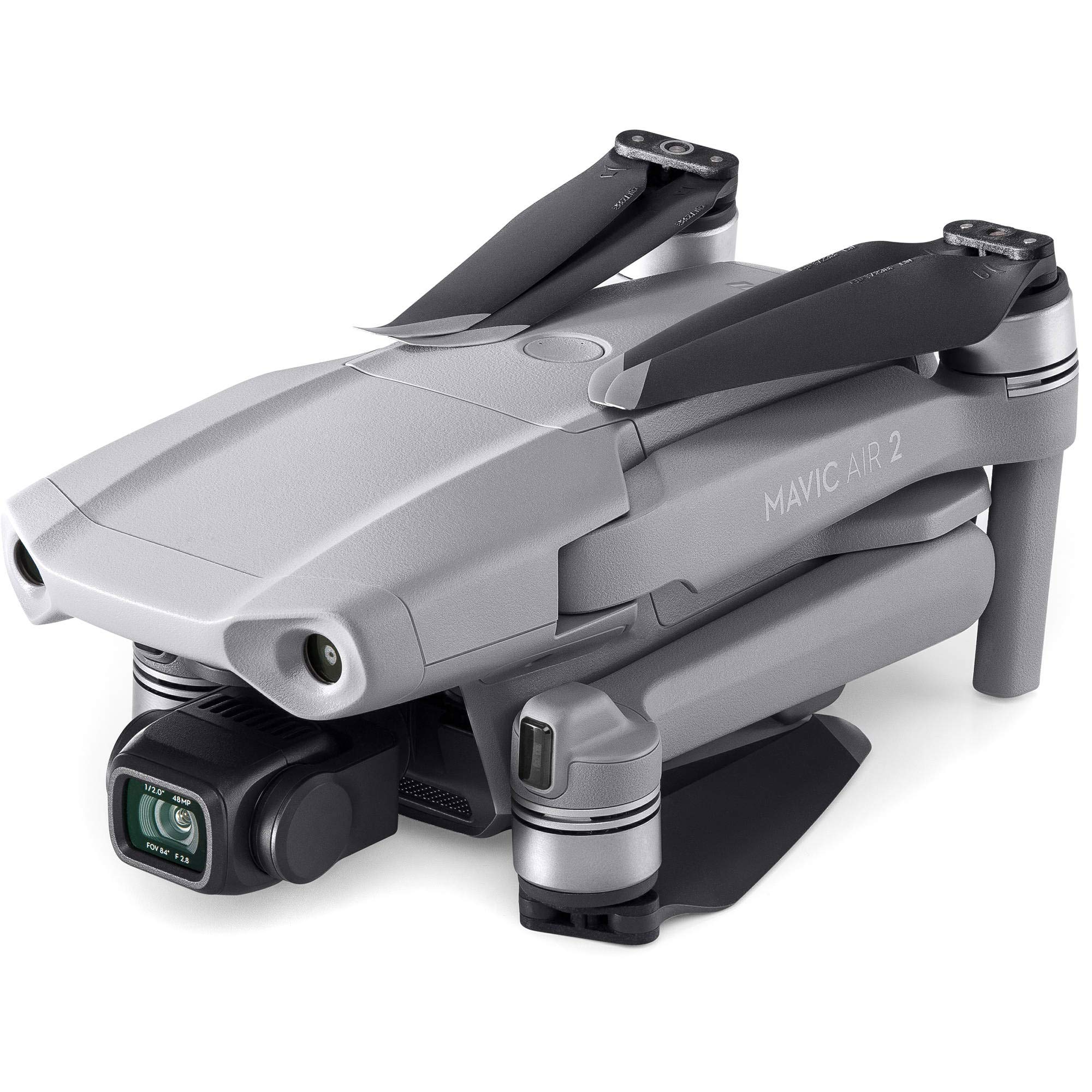 DJI Mavic Air 2 Fly More Combo - Drone Quadcopter UAV with 48MP Camera 4K Video 128GB Pilot Bundle with Backpack + Landing Pad + More