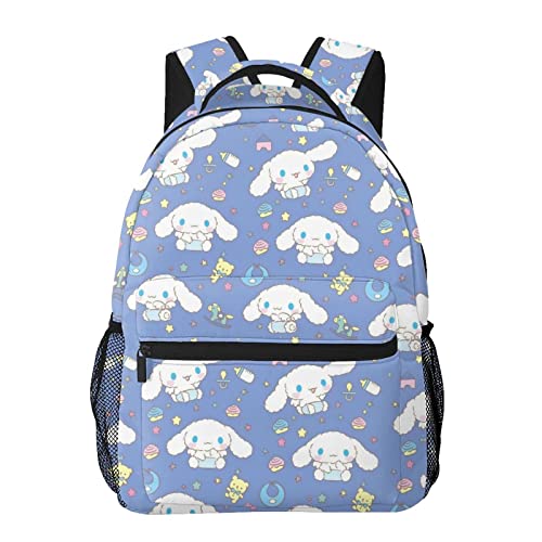 DIEZ Cinnamoroll Backpack Waterproof Large Capacity Animation Leisure Backpack Cute Women Travel Backpack
