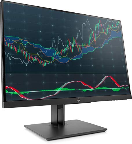 HP Z24n G2 24 inches LED LCD Monitor - 16:10-5 ms GTG (Renewed)