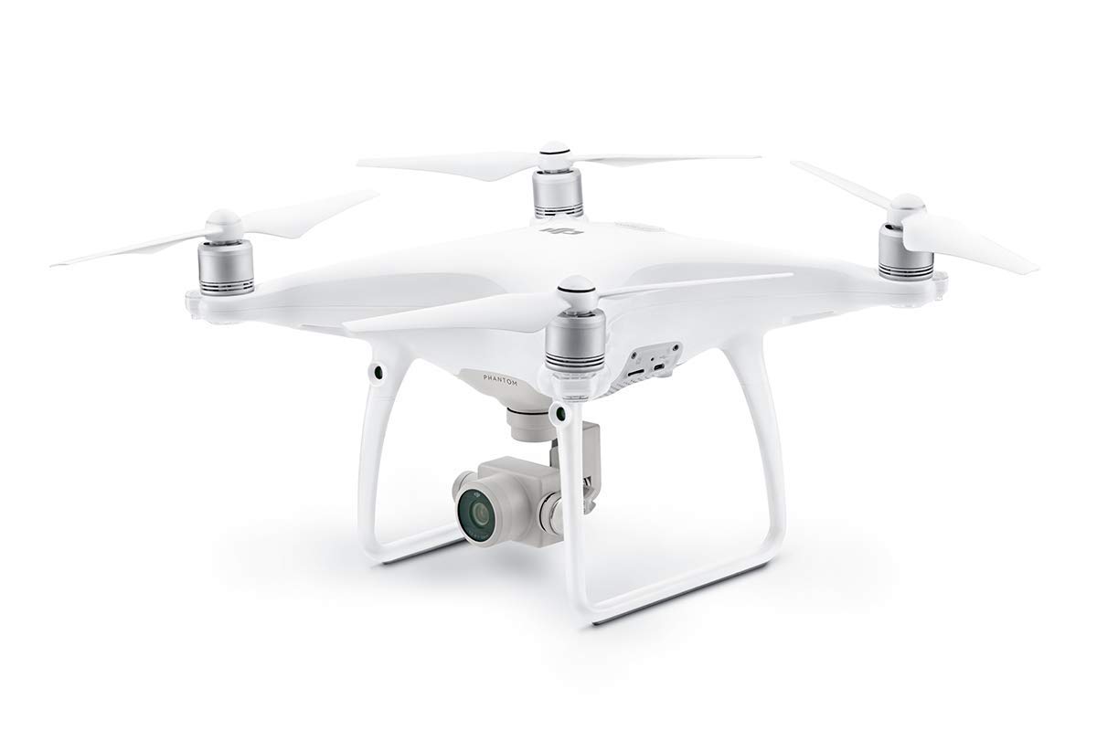 DJI Phantom 4 Advanced+ (Plus) Drone Quadcopter 4K Camera Built-in LCD on Remote (Renewed)