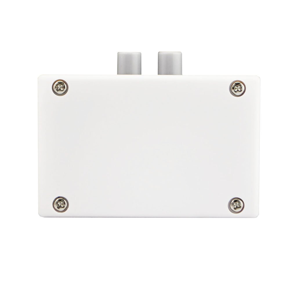 iKKEGOL Mini 2-Port RJ45 Network Key-Press Switch Splitter Selector Box 100M 2-in 1-Out or 1-in 2-Out
