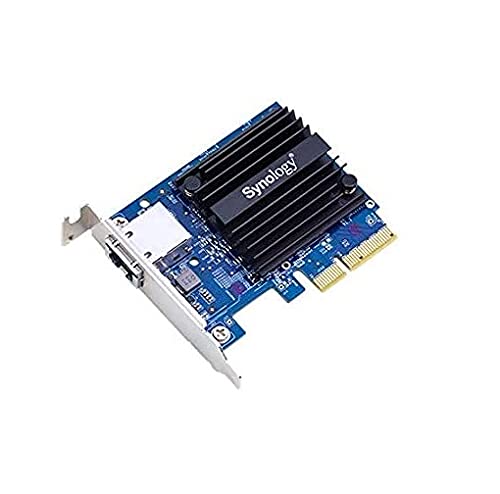 Synology 10Gb Ethernet Adapter 1 RJ45 Port (E10G18-T1)
