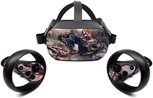 action roleplaying Oculus Quest Skin Cover for VR Headset System and Controller by ok anh yeu