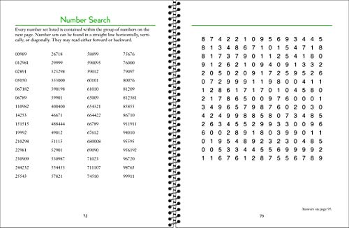Brain Games - Search-A-Word - Large Print (96 Pages)