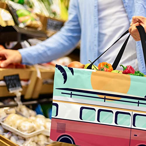LORVIES Large Rectangular Baskets for Storage, Travel Car Closet Storage Bins Organizing Baskets