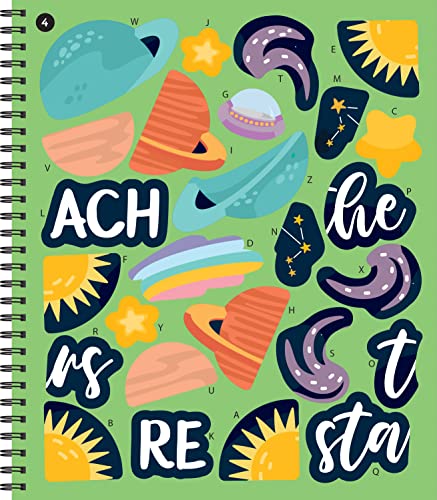 Brain Games - Sticker by Letter: Space