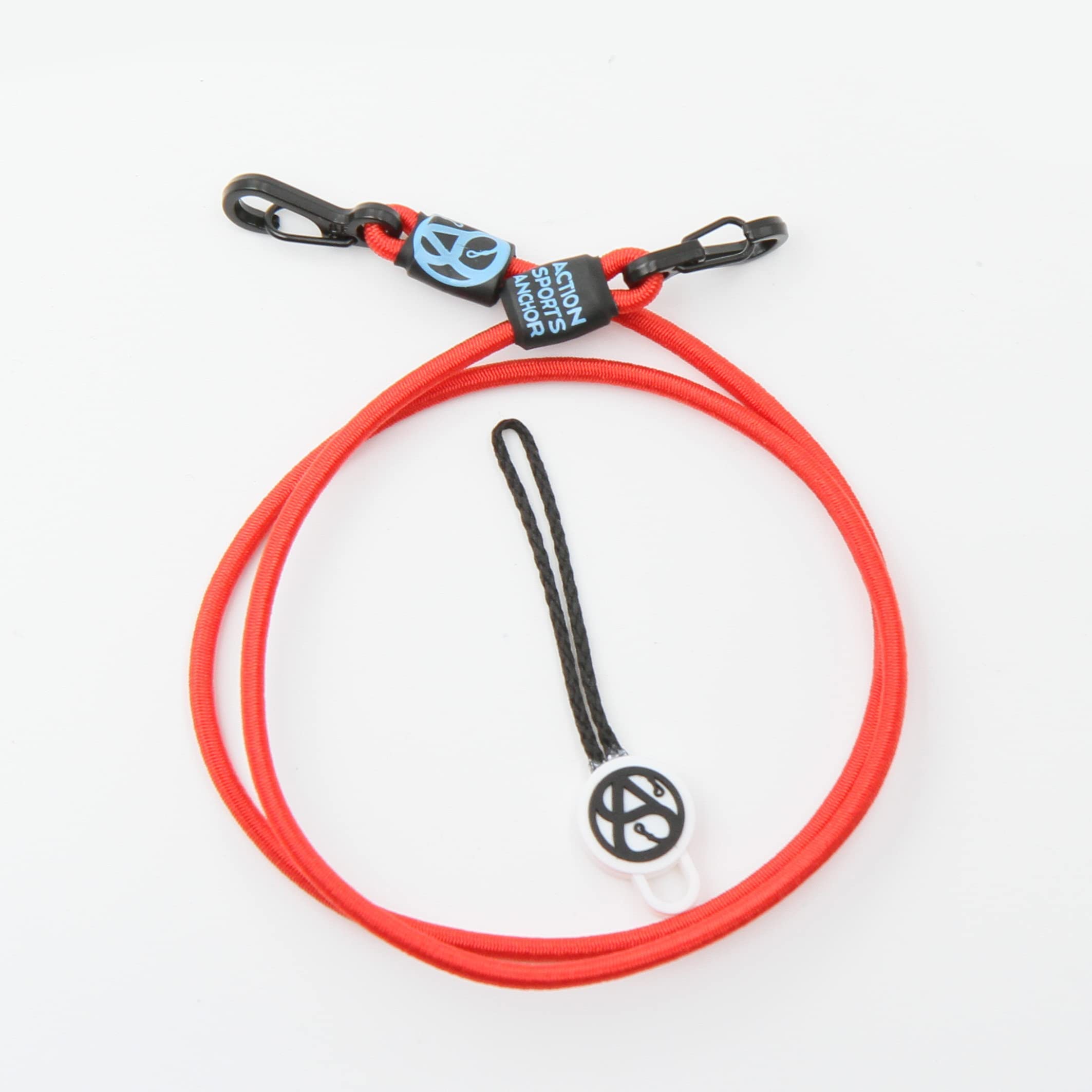 Action Sports Phone Lanyard – Tough Outdoors Cellphone Lanyard & Anti-Tangle Bungie Cord Strap Securely Tether Your Mobile ProCam Keys Wallet - Aussie Made