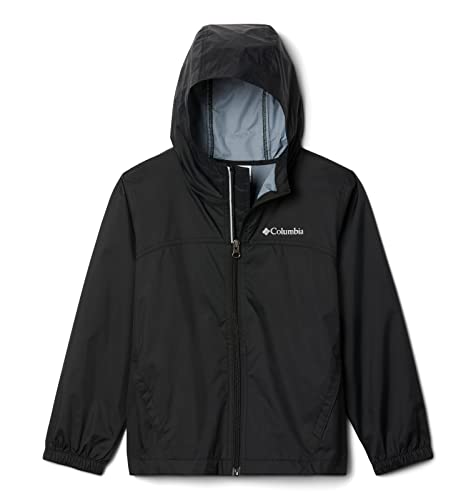 Columbia Youth Boys Glennaker Rain Jacket, Black, X-Large