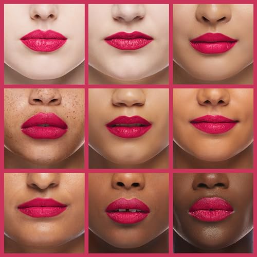 Revlon Ultra HD Lip Mousse Hyper Matte, Longwearing Creamy Liquid Lipstick, in Pink 100 Degrees (805), 0.2 oz