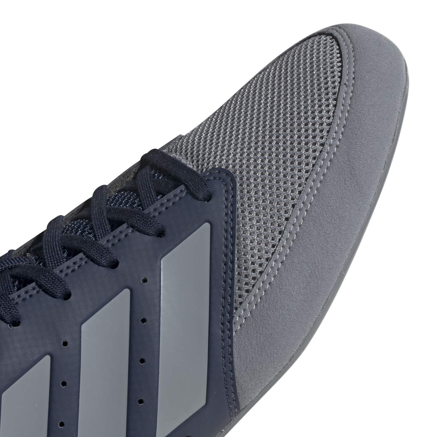 adidas Mat Hog 2.0 Navy/Grey Wrestling Shoes 9