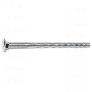 Hard-to-Find Fastener 014973453879 Carriage Bolts, 3/8-16 x 6, Piece-4
