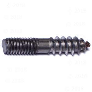 Hard-to-Find Fastener 014973172121 Hanger Bolts, 3/8 x 2, Piece-100