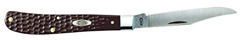 CASE XX WR Pocket Knife Brown Synthetic Barehead Slimline Trapper Item #135 - (61048 SS) - Length Closed: 4 1/8 Inches